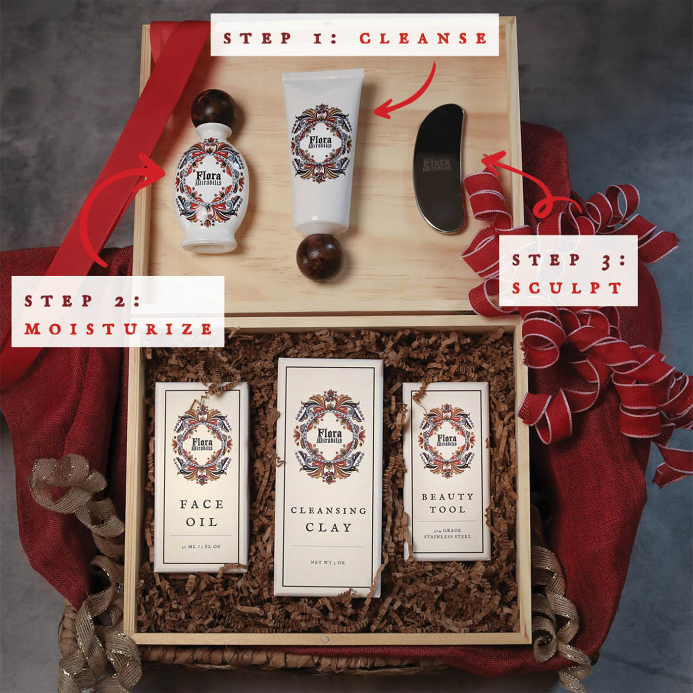 The Complete Regime Gift Set | 100% Natural | EWG Verified - Flora ...