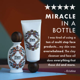 Flora Mirabilis Full Regime | 100% Organic | EWG Verified Skincare