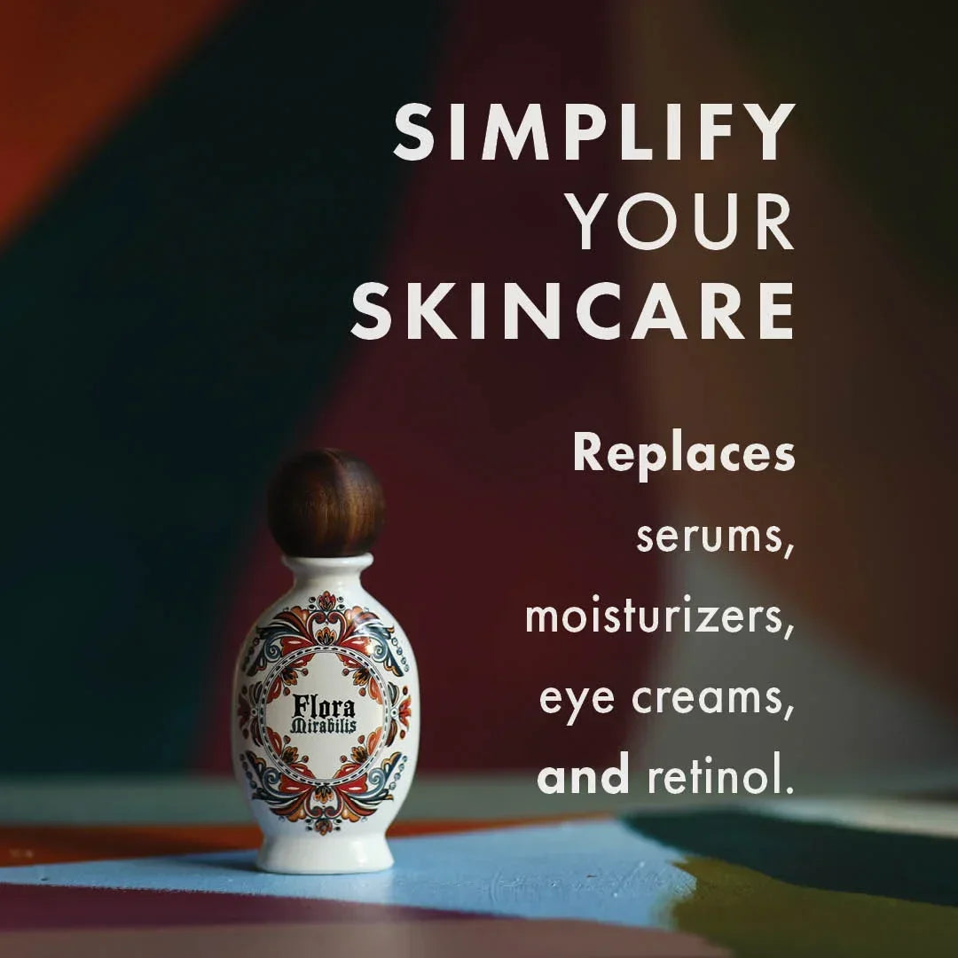 Flora Mirabilis Full Regime | 100% Organic | EWG Verified Skincare
