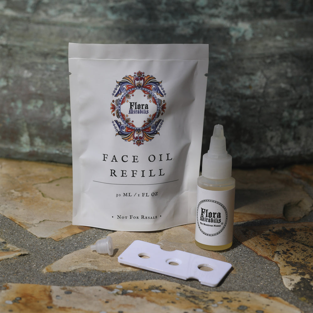 Holy Grail Face Oil Refill Kit | EWG Verified | 100% Natural - Flora ...